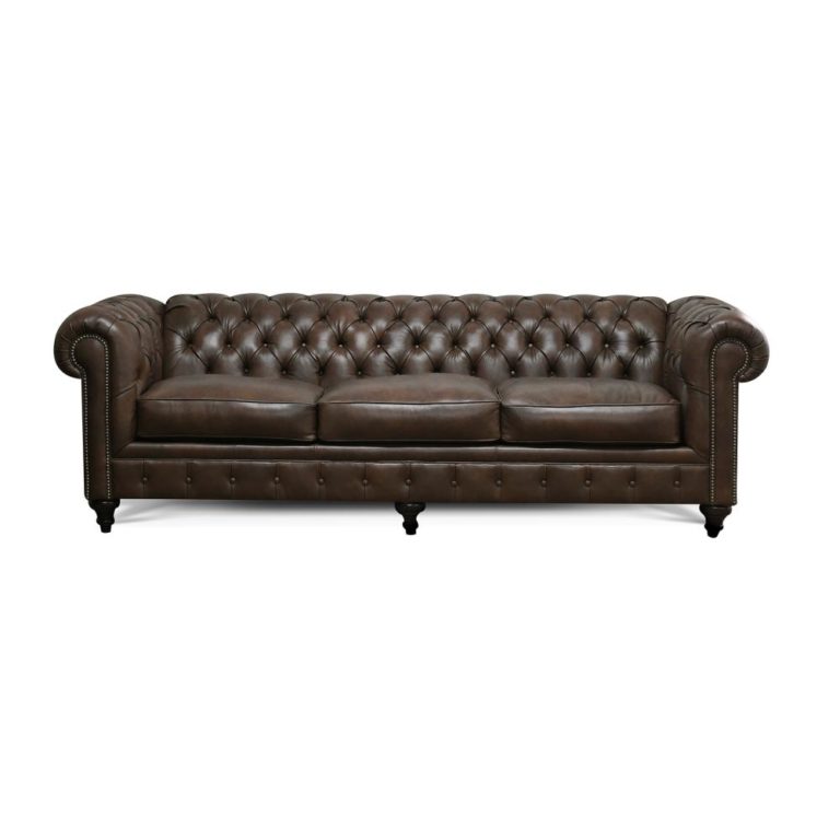 Rondell Leather Sofa - Heritage Furniture Gallery & Outlet