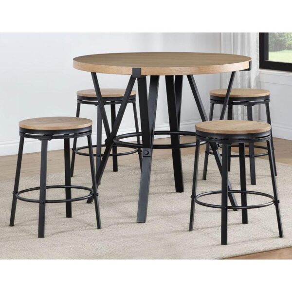 Magnolia Round Counter Table - Heritage Furniture Gallery & Outlet